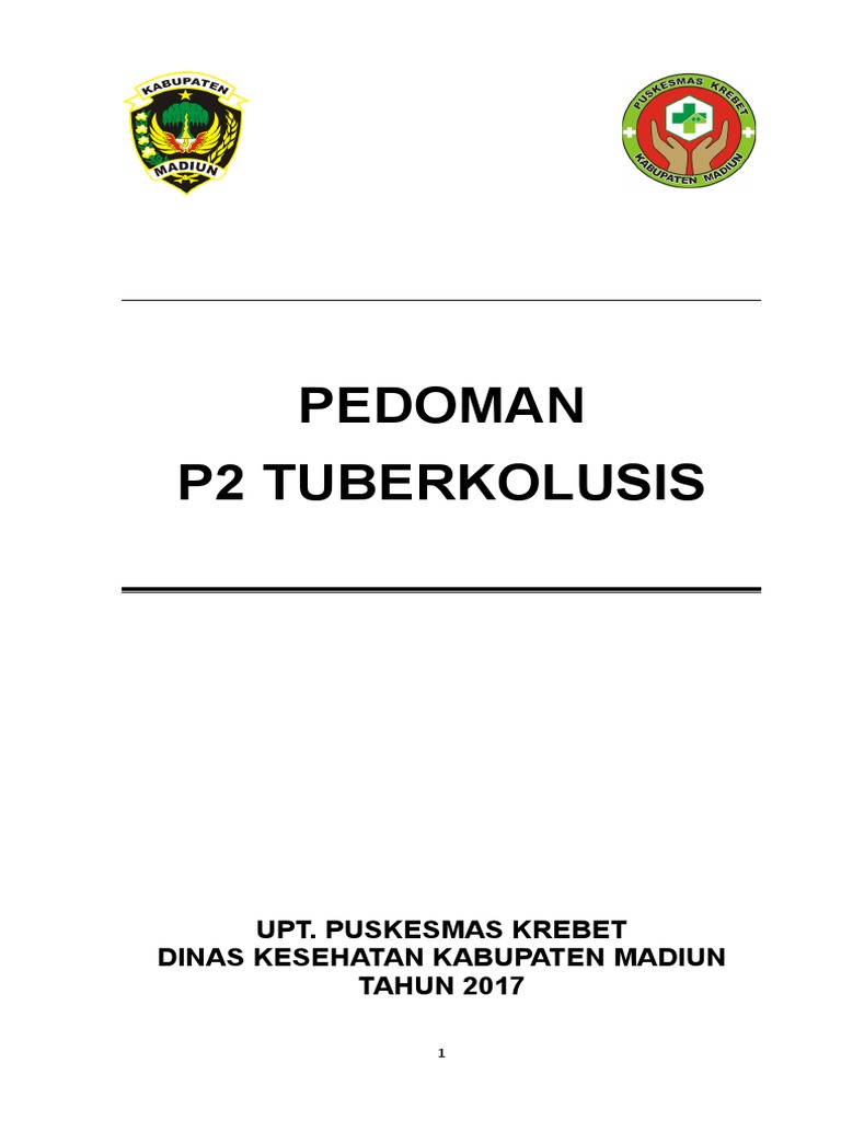 PEDOMAN P2 TUBERKOLUSIS | PDF
