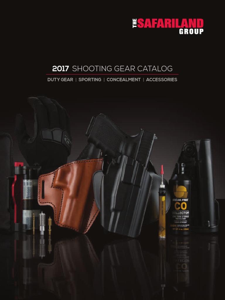 2017 Safariland Catalog | PDF | Nature