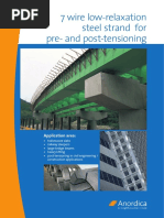 Ovm Prestressing | PDF | Prestressed Concrete | Manmade Materials