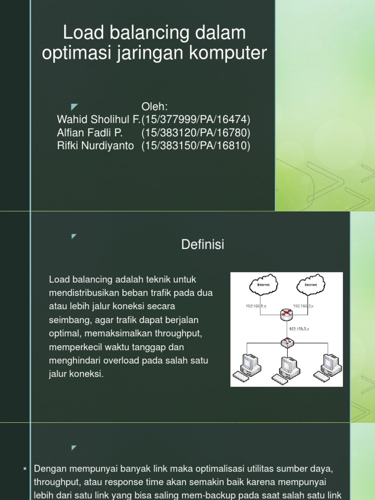 Load Balancing | PDF