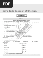 ACS Practice Exam | PDF | Reaction Rate | Chemical Polarity