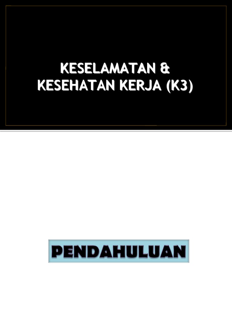 Power Point K3 | PDF