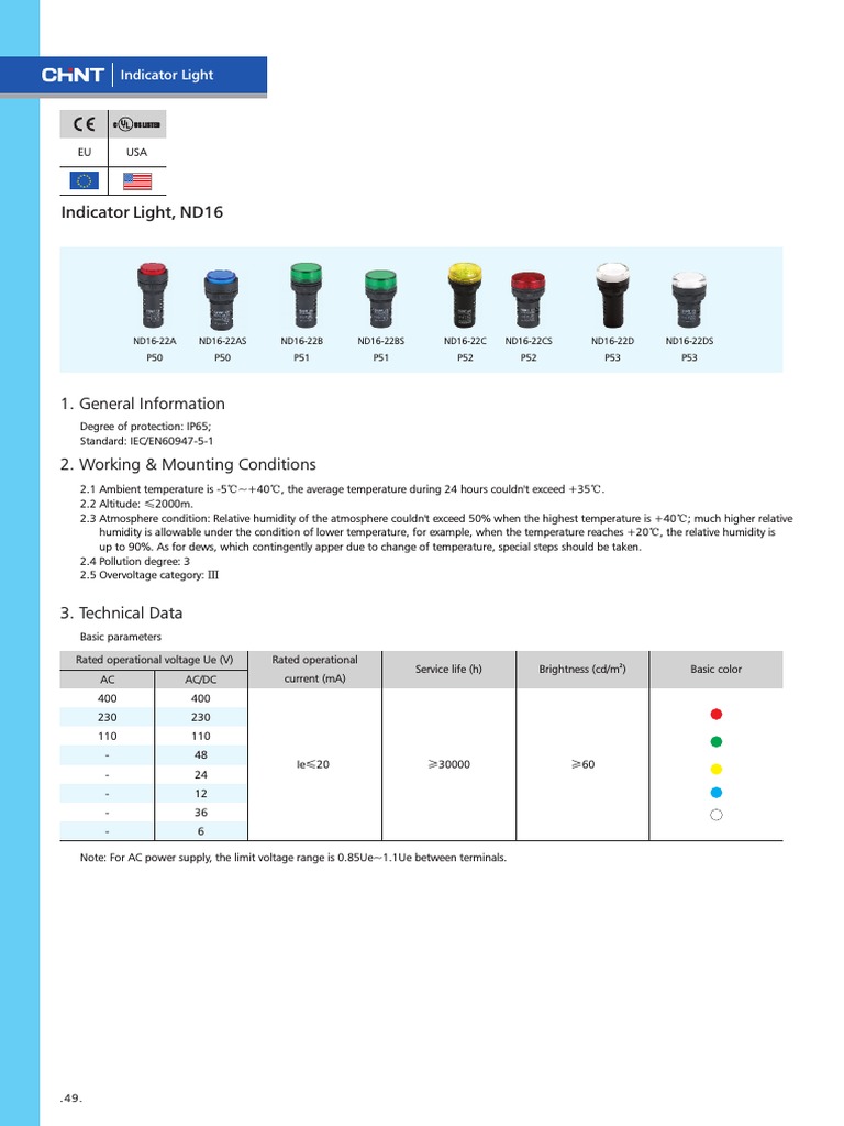 ND16 PDF | PDF | Capacitor | Quantity