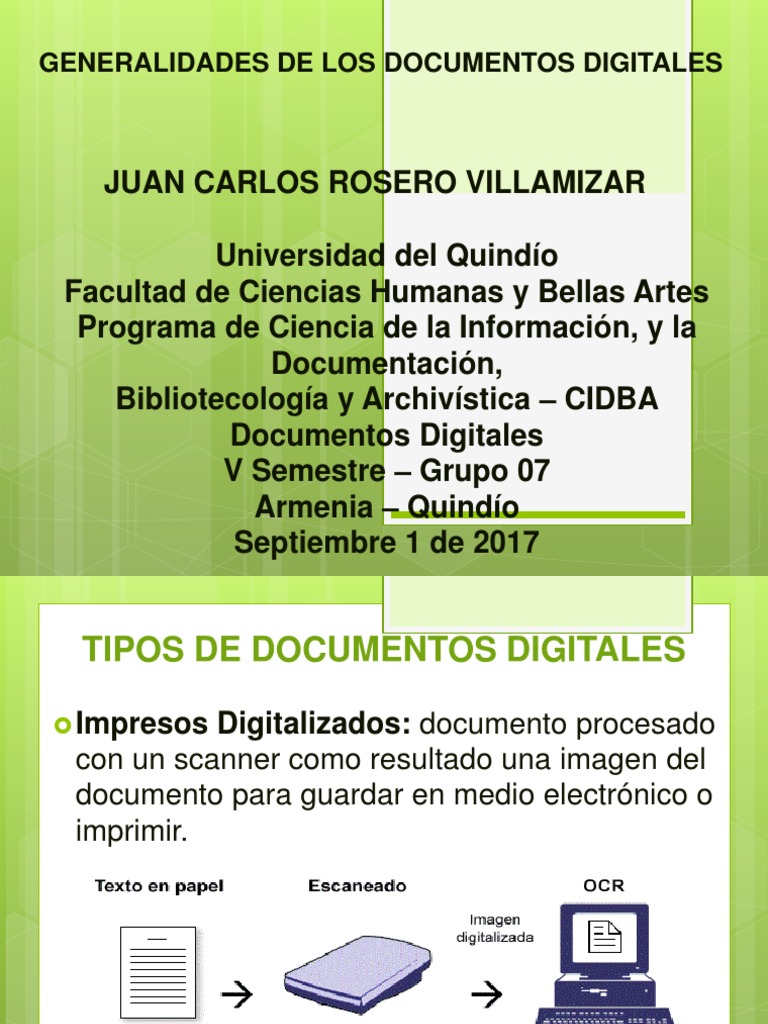 Generalidades de Los Documentos Digitales | PDF | Color | Píxel