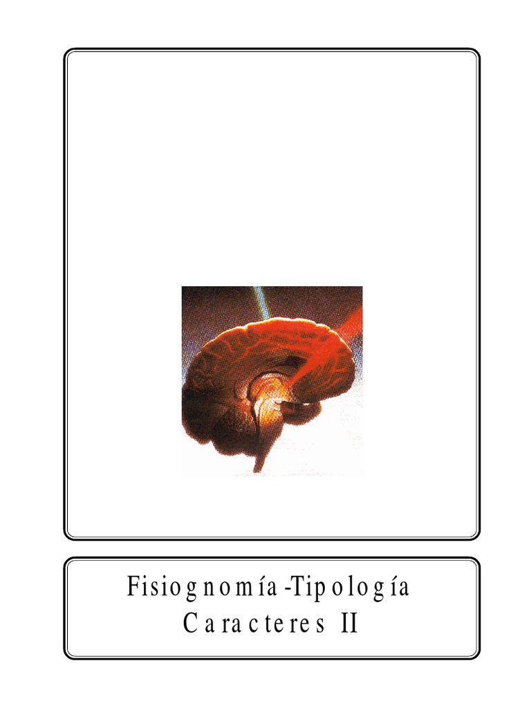04-N Fisiognomia Tipologia 2 | PDF | Barba | Amor