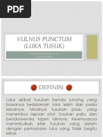 Vulnus Amputatum | PDF | Kesehatan Holistik | Sains & Matematika