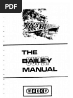 Bailey Bridge Construction Training Guide | PDF | Bridge | Truss