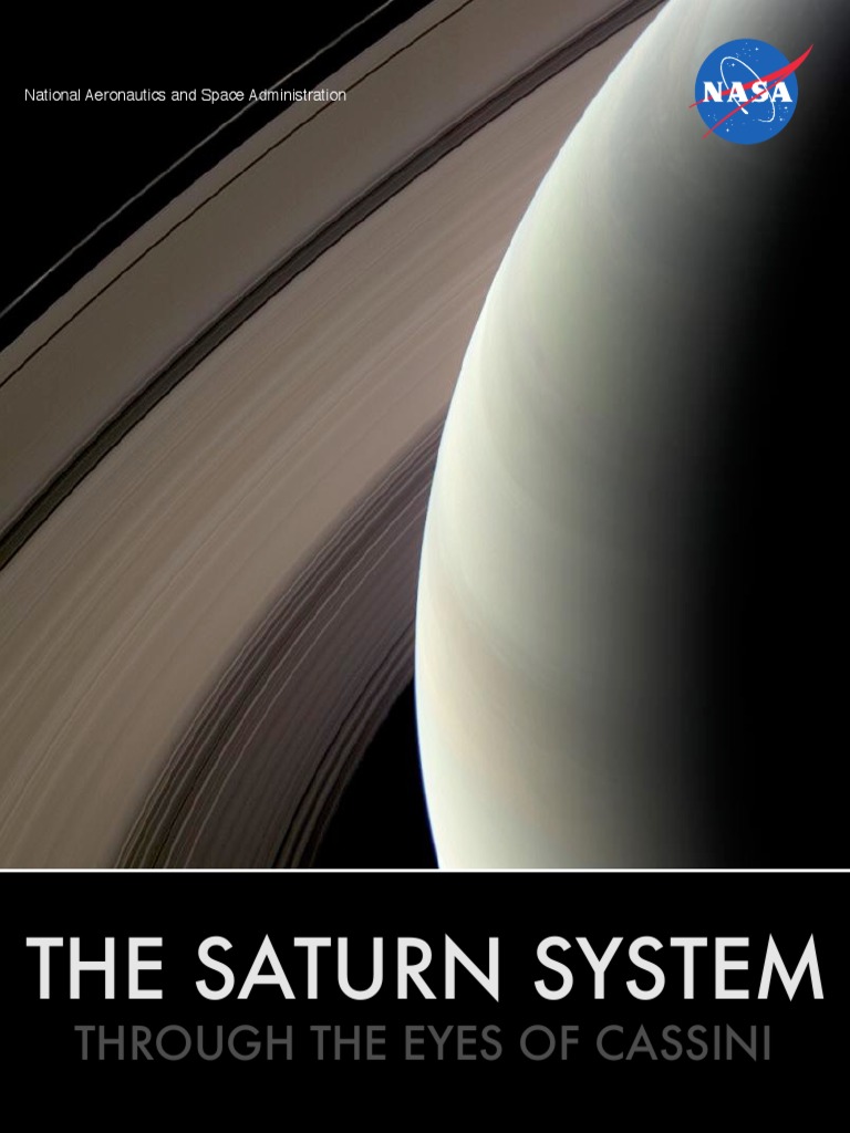 The Saturn System 090817 | PDF | Saturn | Natural Satellite