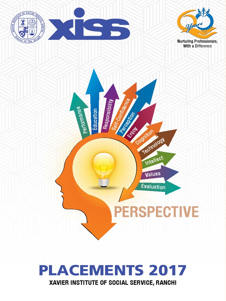 XISS Placements Brochure 2016-17 | PDF | Society Of Jesus | Ignatius Of Loyola