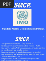 Imo Standard Marine Communication Phrases | PDF | Maritime Incidents ...