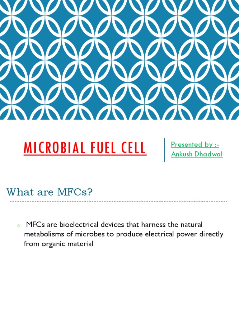 Microbial Fuel Cells | Download Free PDF | Physical Sciences | Chemistry