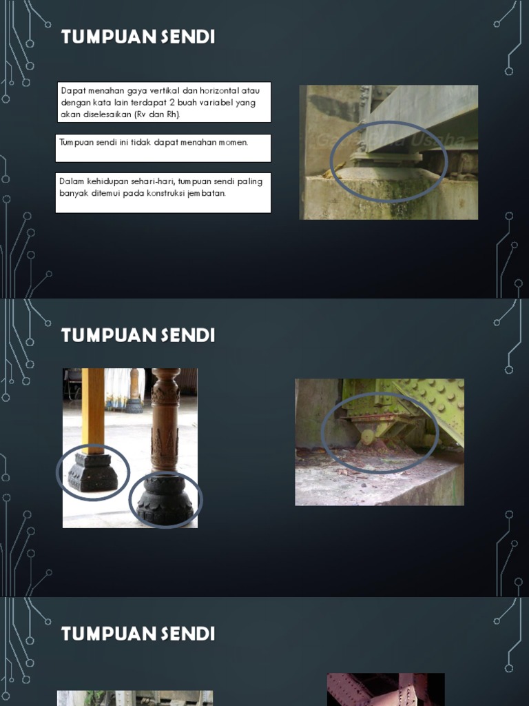Mektek1 - Tumpuan | PDF