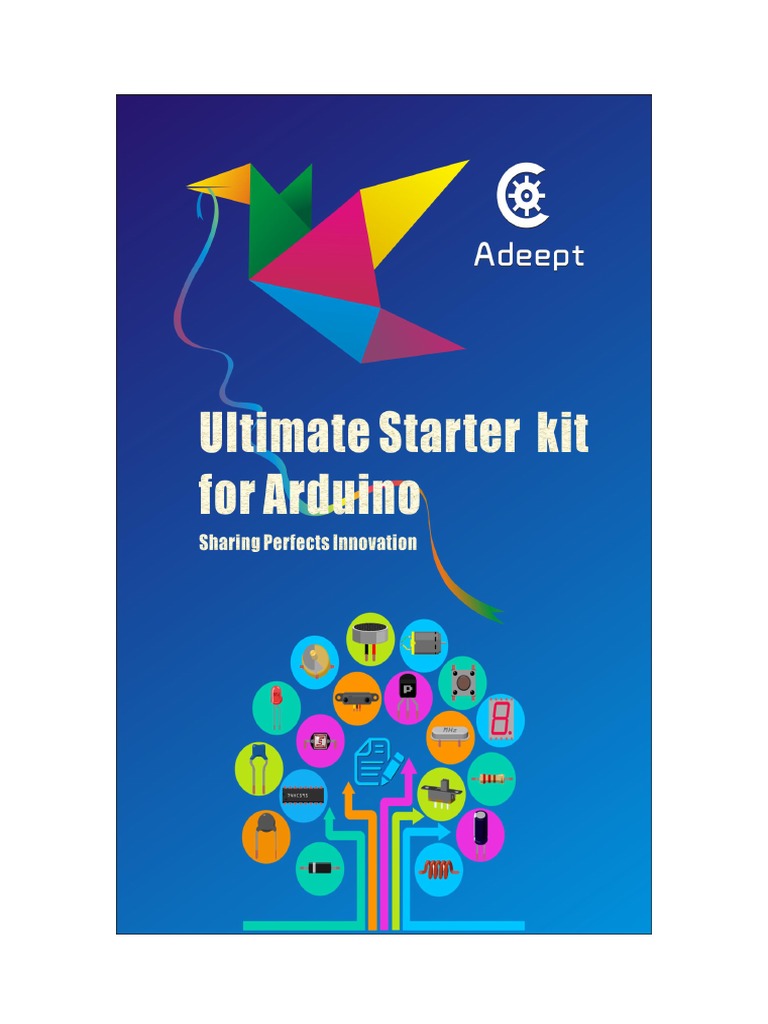 Adeept Ultimate Kit For Arduino UNO | PDF | Relay | Arduino