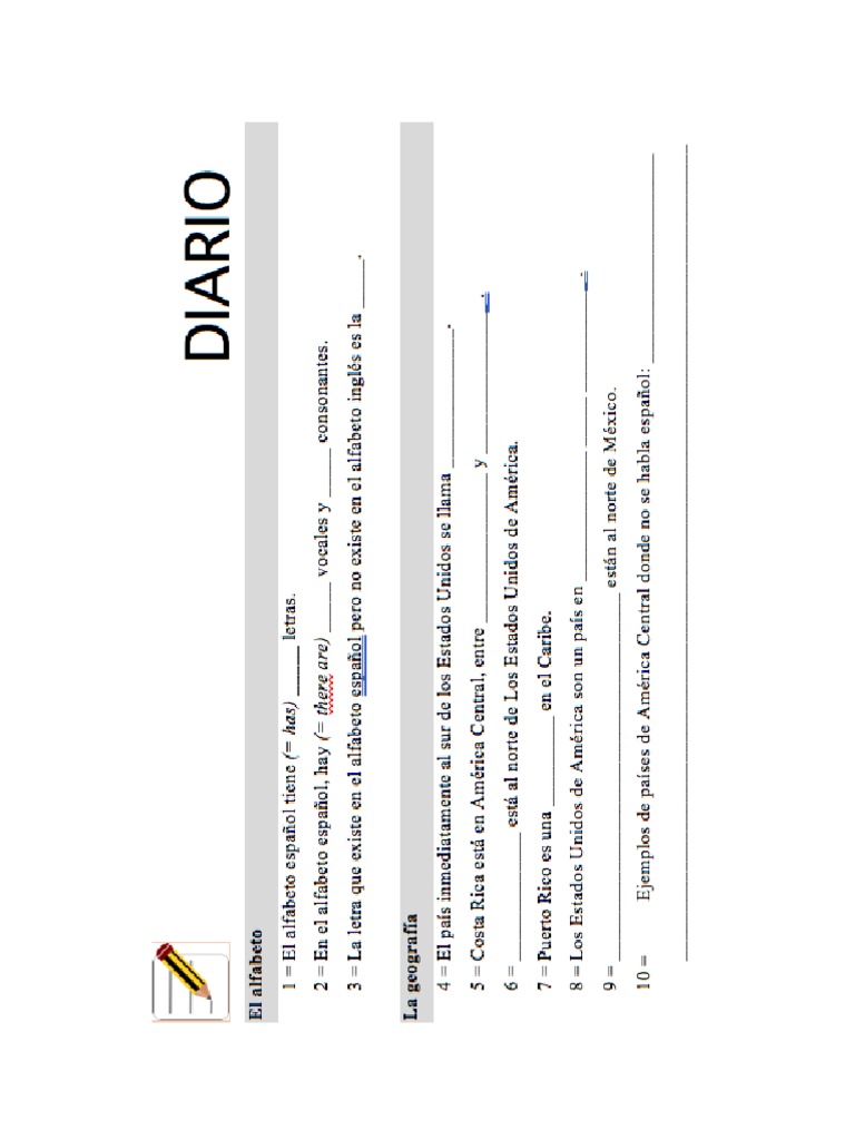 Spanish Intro Culture 1 Worksheet | PDF