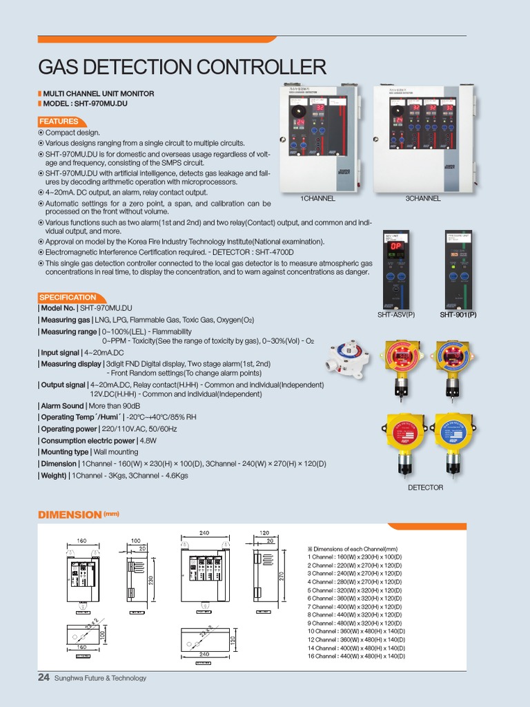 SH 24 | PDF | Detector (Radio) | Relay