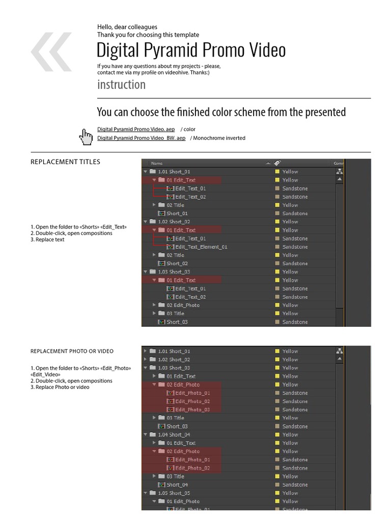 PDF Instruction | PDF