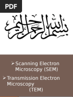 SEM and TEM Notes | PDF | Scanning Electron Microscope | Transmission ...