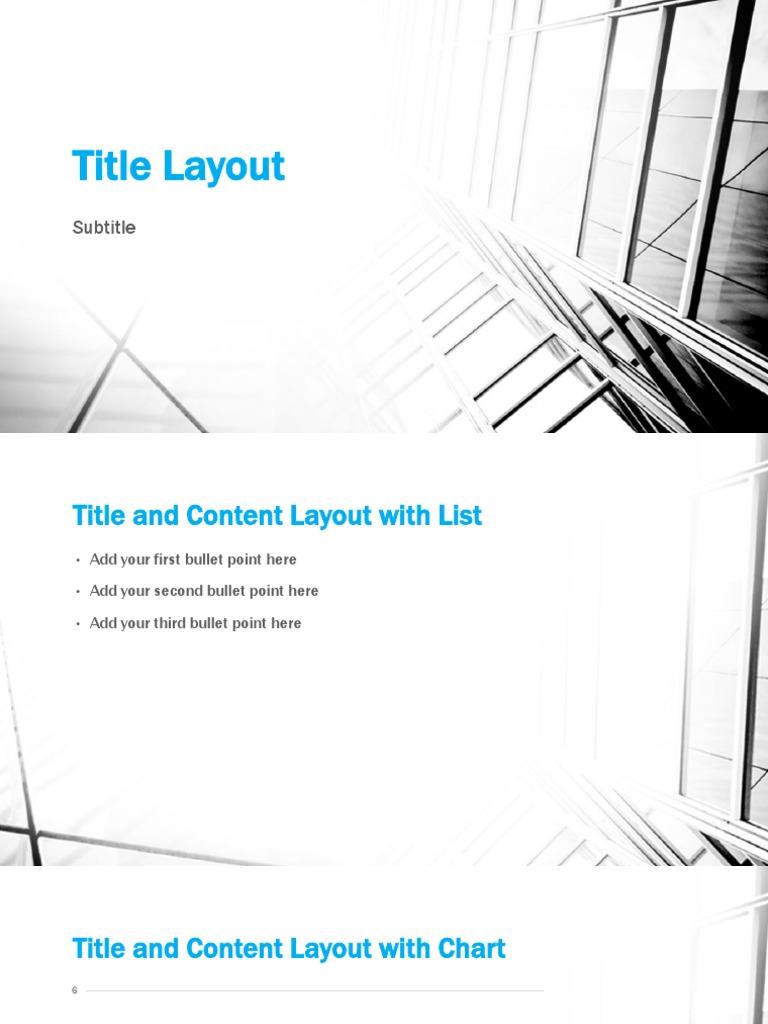 Title Layout: Subtitle | PDF