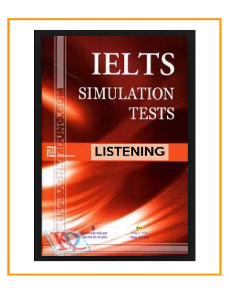 IELTS - Simulation Test - Listening | PDF | International English ...