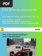 Combined Aggregate Gradation Example | PDF | Concrete | Cement