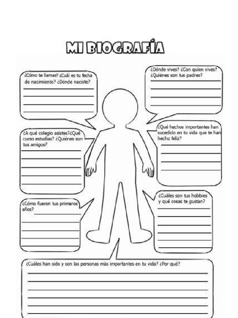 Mi Biografía