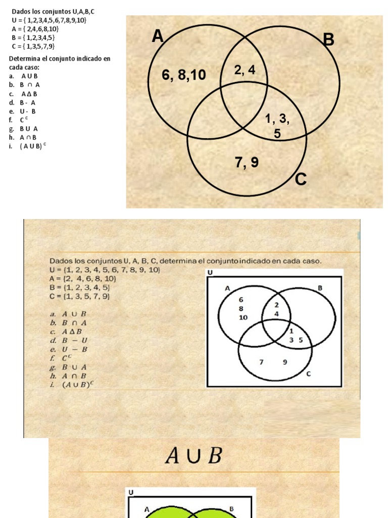 Teorías de Conjuntos Matemáticos | PDF | Ingeniería | Enseñanza de ...