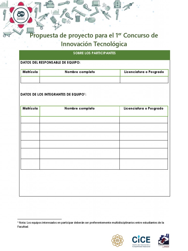 Formato de Registro | PDF