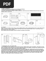 Mosler 302 Operating Instructions | PDF