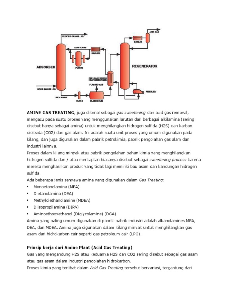 Amine Gas Treating | PDF