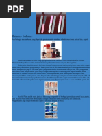 Modul Sop Nail Art | PDF