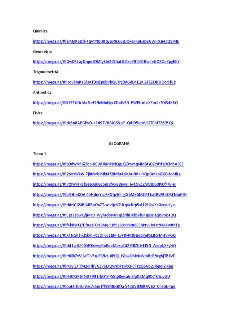 Libros De Matematica En Mega Pdf