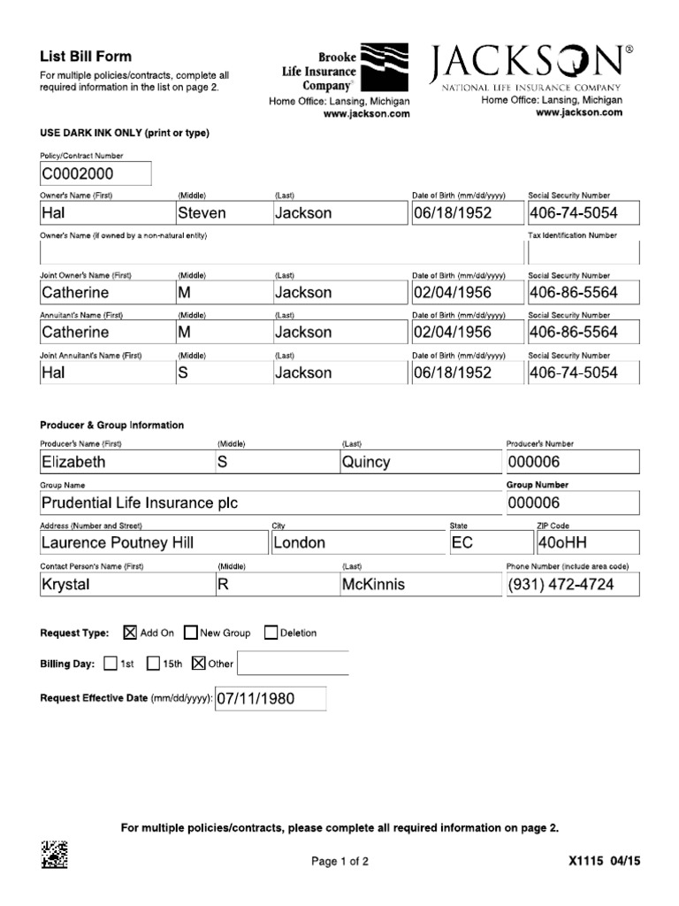JACKSON NLI Memo For Record | PDF