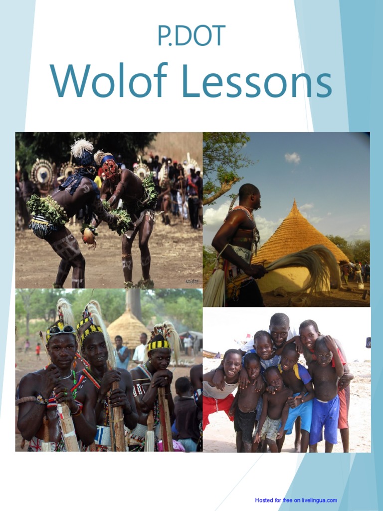 Essential Wolof Language Lessons | PDF | Semiotics