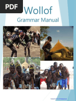 Pulaar Language Lessons | PDF