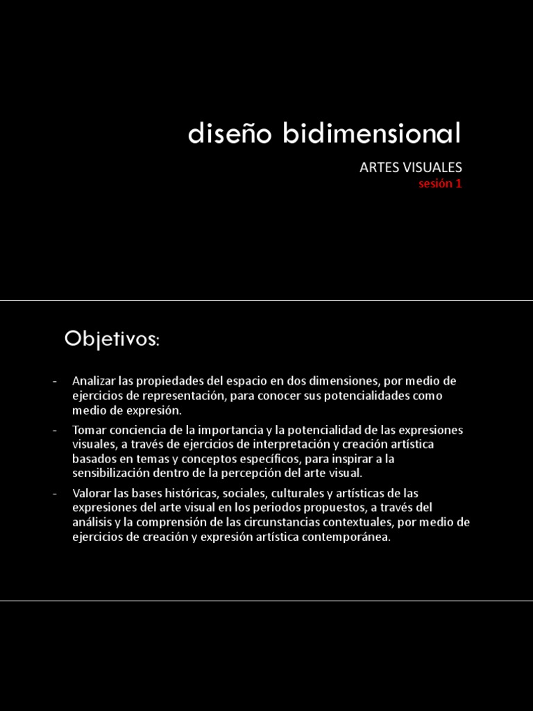 Diseño Bidimensional | PDF | Composición (artes visuales) | Color