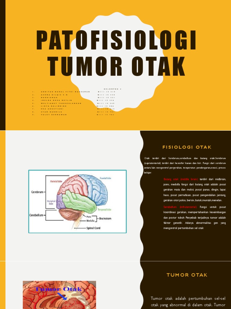 Patofisiologi Tumor Otak | PDF
