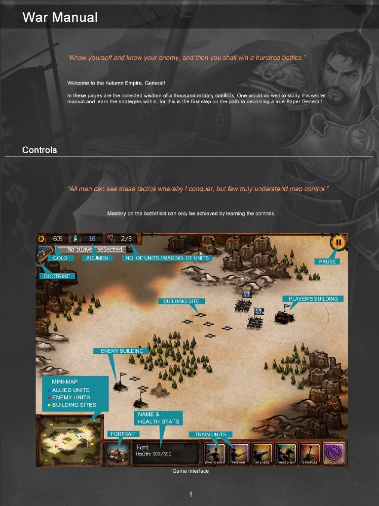 Ad War Manual | PDF | Ambush | Cavalry