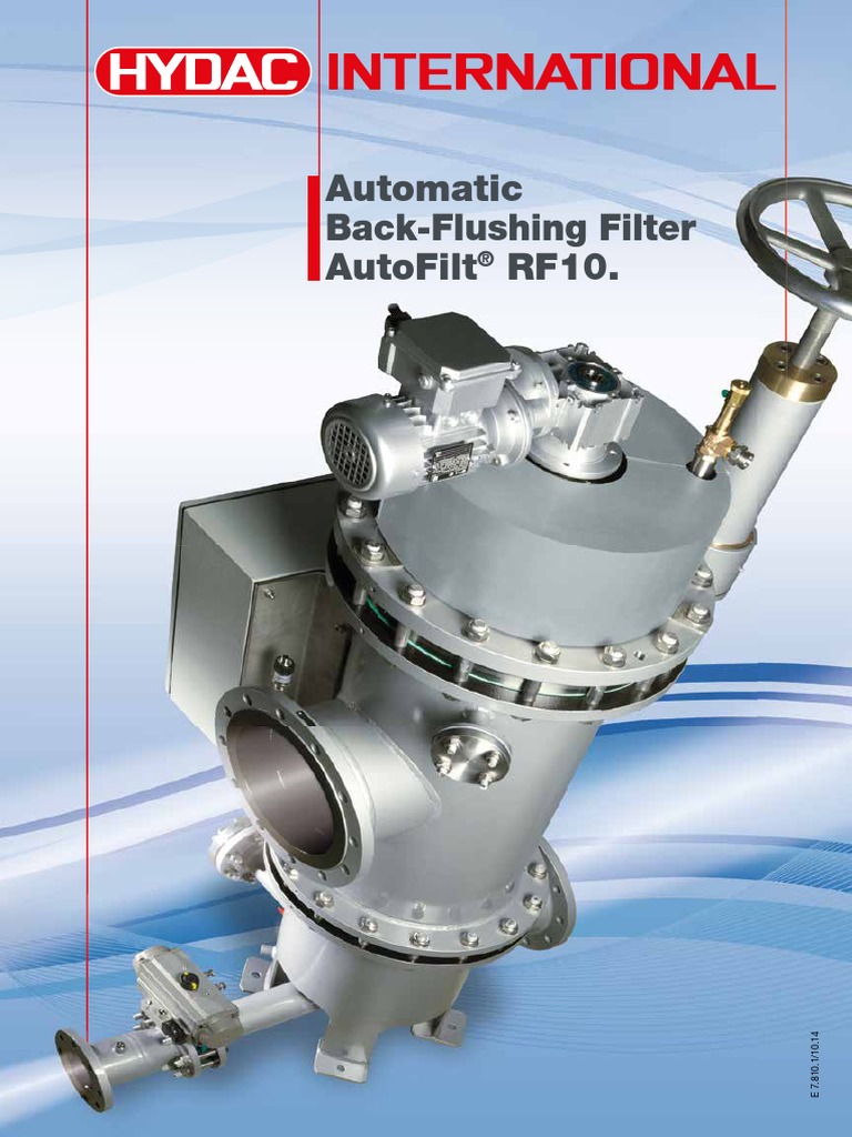 51 Hydac Brochure PDF | PDF | Sintering | Filtration