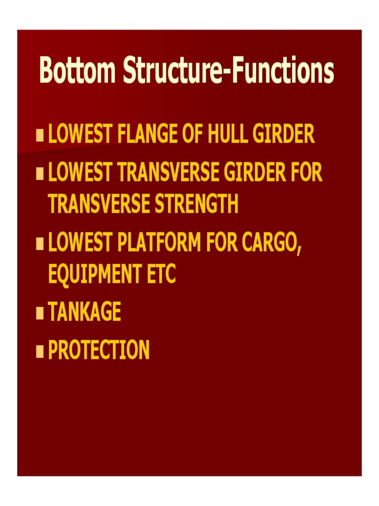 1.4 Bottom Structure | PDF