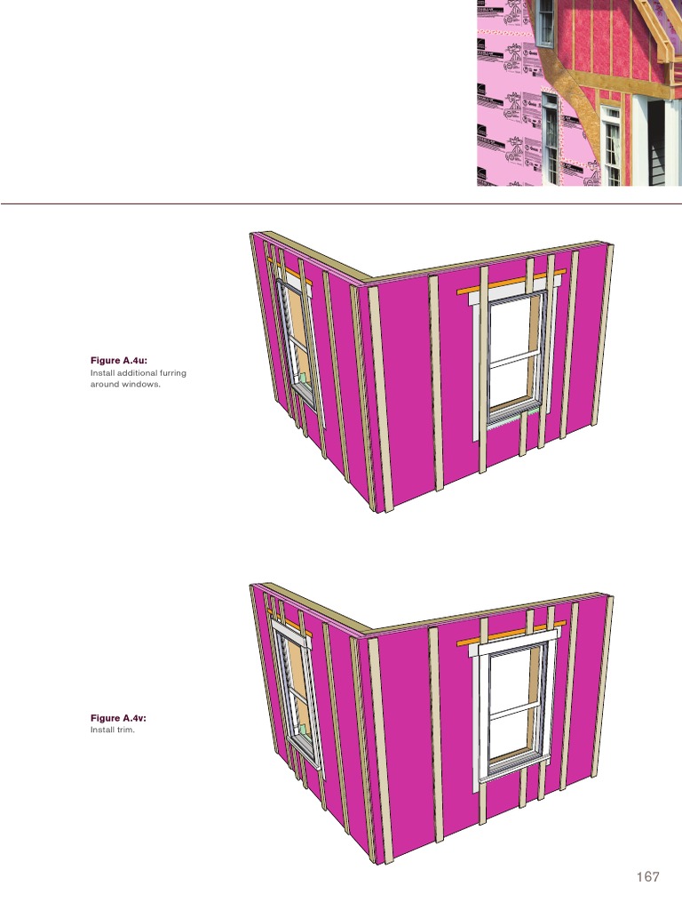Figure A.4u:: Install Additional Furring Around Windows | PDF