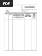 Form CPPT Baru | PDF