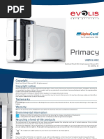 Evolis Zenius Troubleshooting Guide | PDF | Printer (Computing) | Usb