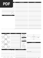 Stars Without Number Form-Fillable Charsheet | PDF | Role Playing Games ...