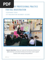 My Full Vit Registration Final | PDF | Educational Assessment | Pedagogy