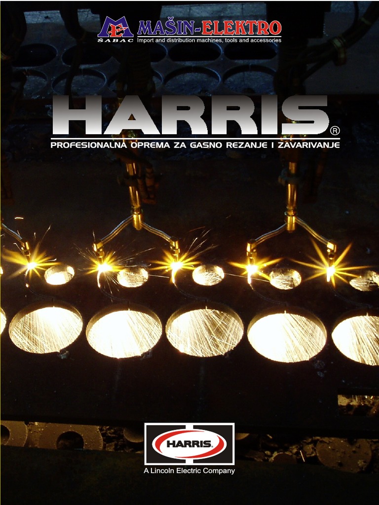 Katalog HARRIS | PDF