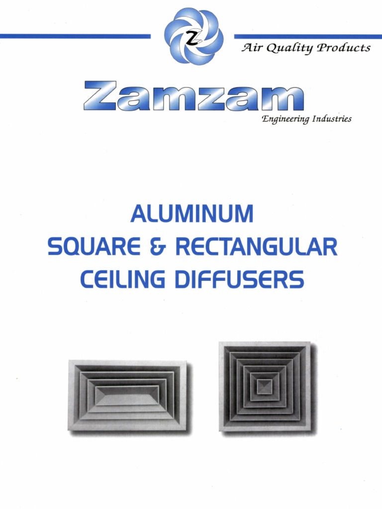 Ceiling Diffusers | PDF