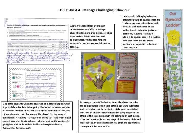 Management of Student Behaviour | PDF | Education Theory | Behavior ...