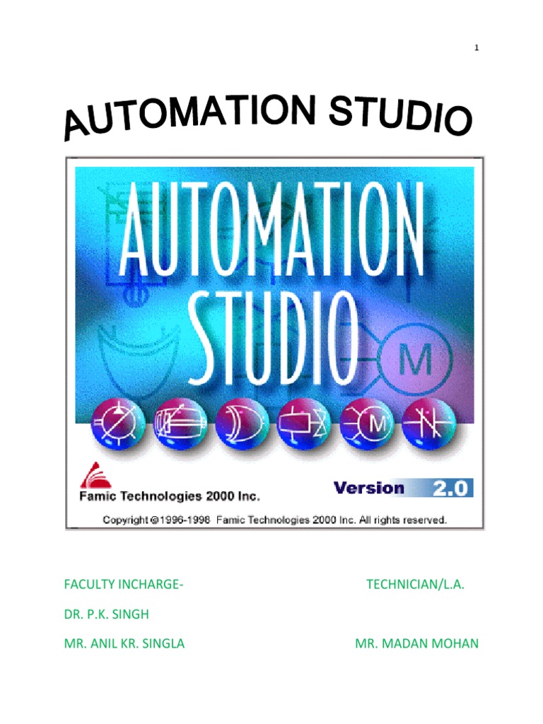Automation Studio | PDF | Valve | Piston