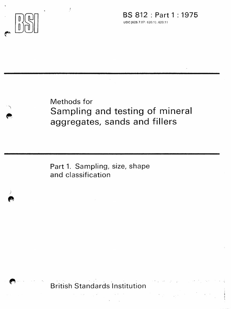 0275-BS 812 - Part 1 - 1975 | PDF