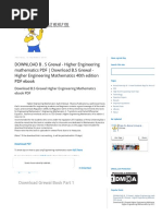 Higher Engineering Mathematics by B V Ramana Tata Mcgraw Hill Ebook | PDF